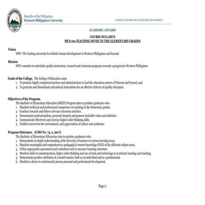 MUS101TeachingMusicElementaryGrades.docx
