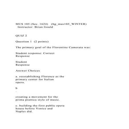 MUS 105 (Sec. 1624) (bg_mus105_WINTER) Instructor Brian .docx