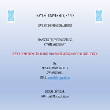 MUSA HURANTA MSHELIA.pptx | Technology Industry | Industries