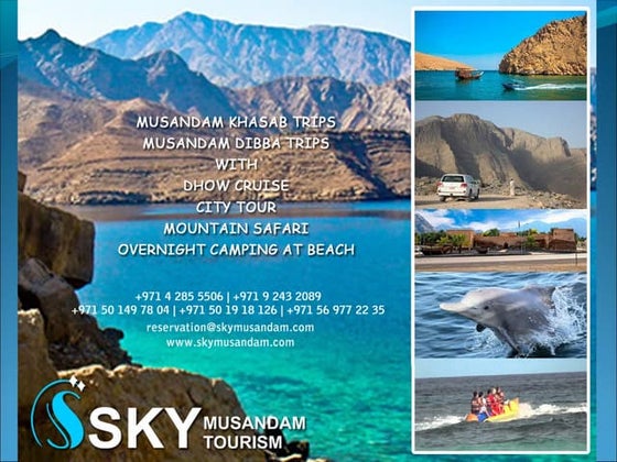 Musandam tour package in sharjah | PPT