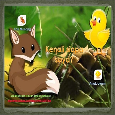 Musang dan anak ayam-kpt6043 | PPT
