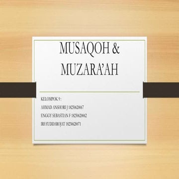 ppt agama islammMUSAQOH & MUZARA’AH.pptx