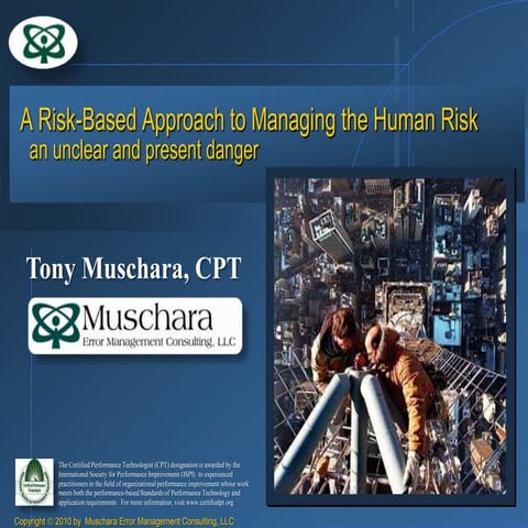 Managing Human Risk | PPTX