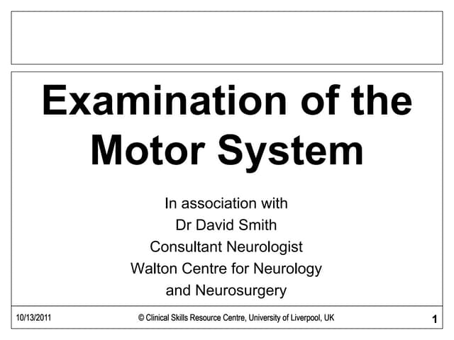 Neurological examination - Upper And Lower Limb.pdf