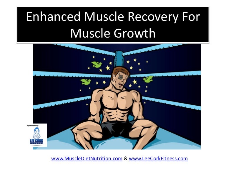 Enhanced Muscle Recovery For After Your Workout