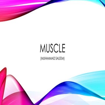 Muscle and its types for medical student.pptx