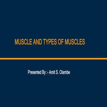 MUSCLE AND TYPES OF MUSCLES.pptx