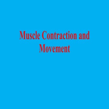 Muscle Contraction and Movement_Enzymes.ppt