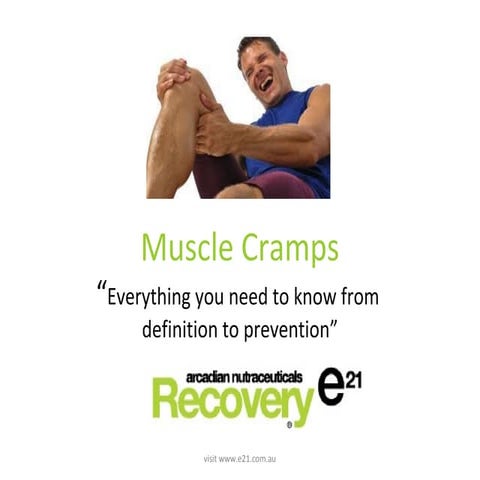 Muscle cramps - Everything you need to know from definition to ...