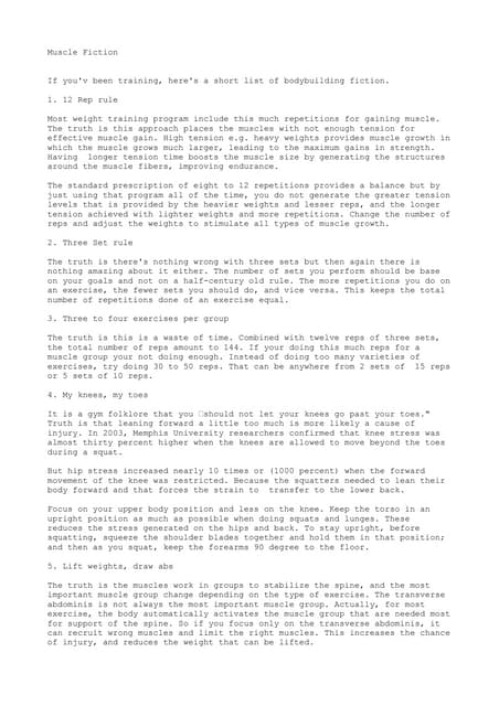 7th grade-physical-fitness-quiz | DOC | Fitness and Exercise | Healthy ...