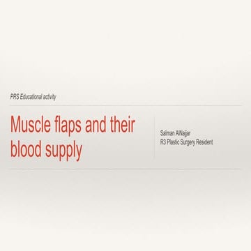 Muscle flaps and their blood supply.pptx