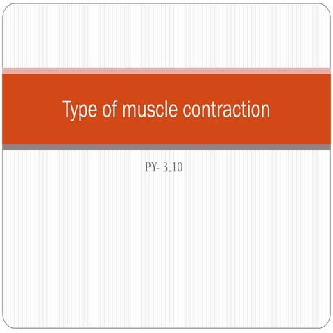 Properties of skeletal muscle | PPTX