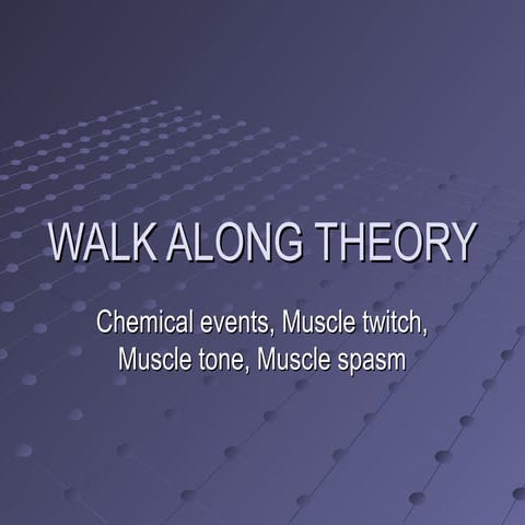 Muscle lecture no 4 | PPT