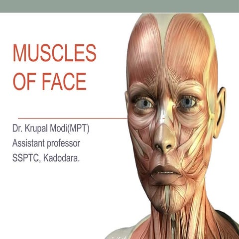 Anatomy of human facial muscles .pptx