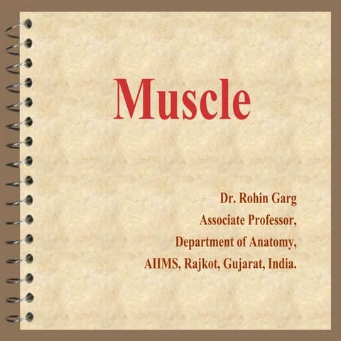 Muscles Dr. Rohin.ppt