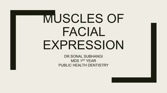 clinical anatomy of facial muscles.pptx