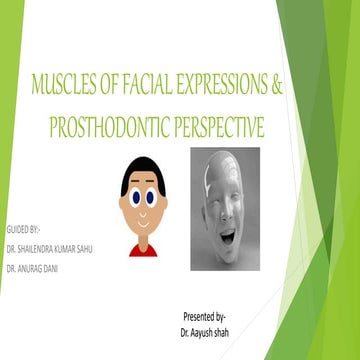 Muscles of face | PPTX