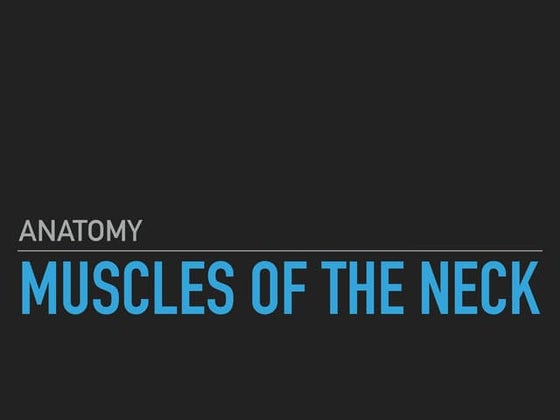 Muscles of sacral region | PPT