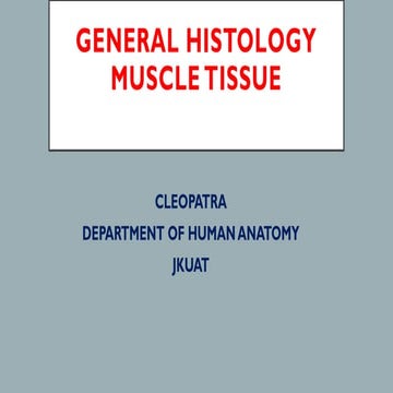 Muscle Tissue Histology .pptx
