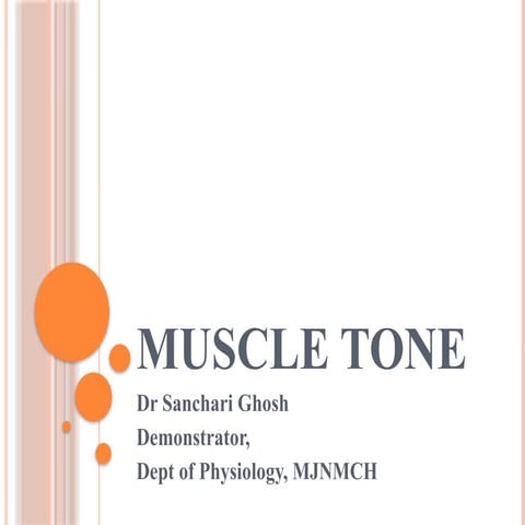 Muscle tone.pptxkkkkkkkkmmmmmmmmmmmmmmmmm | PPTX