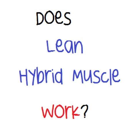 Muscle Transformations from Lean Hybrid Muscle Reloaded | PPTX