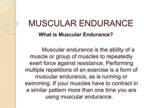 Assessment of muscle power | PPTX