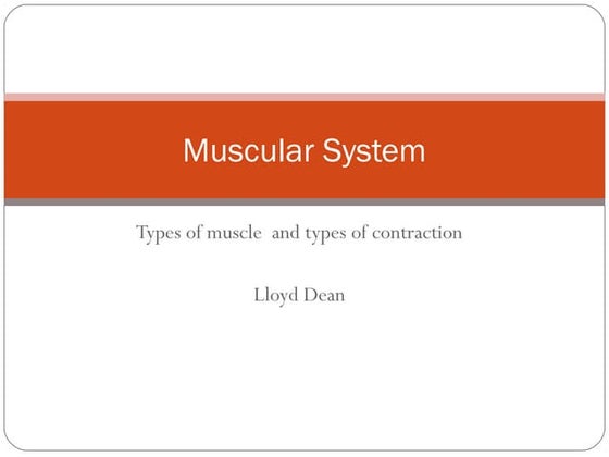 Sliding filament theory muscle contraction | PPT | Biological Sciences ...