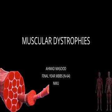 muscular dystrophies- medicine high yield easy to read slides.pptx