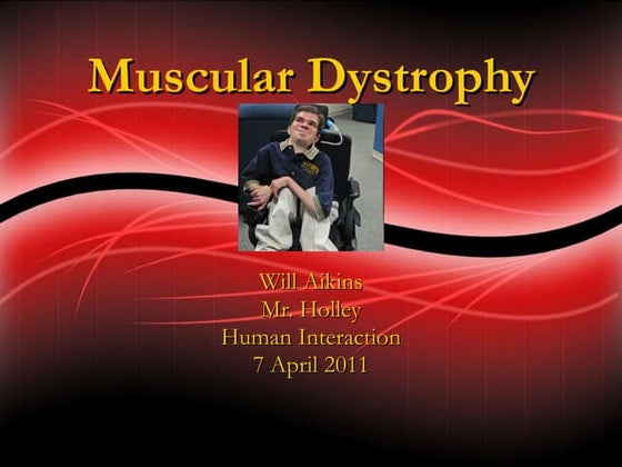 DUCHENNE MUSCULAR DYSTROPHY | PPTX