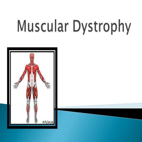 Muscular dystrophy | PPTX