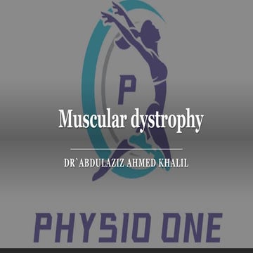 muscular dystrophy MD physical therapy.. | PDF