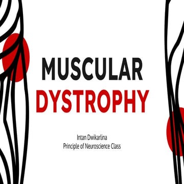 DMD and Dystrophin genetic based approach | PPTX