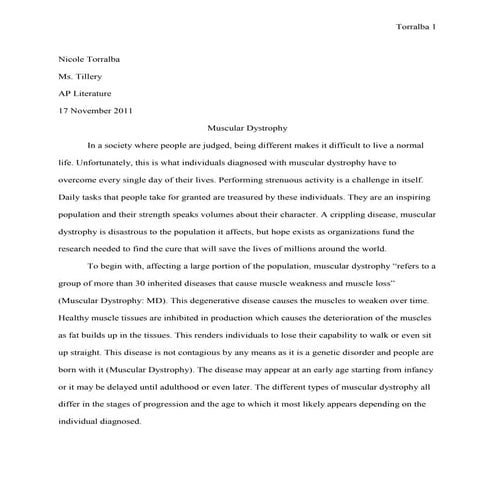Senior Project Research Paper | DOCX