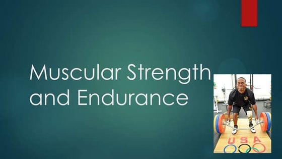 Endurance | PPT