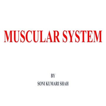 Anatomy and Physiology of Muscular System.ppt
