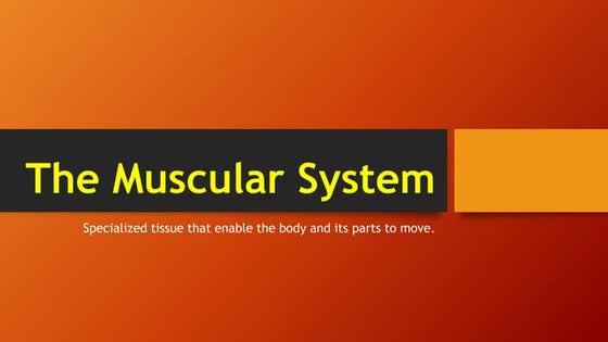 muscles and its types. pptx | PPTX