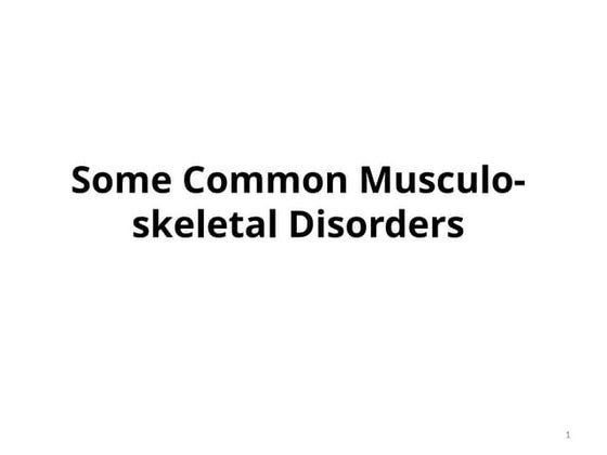 Contusions, strains and sprains | PPTX
