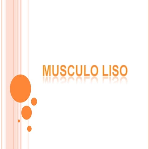 MUSCULO LISO - Primera Unidad - Histologia.pdf