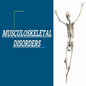 _Musculoskeletal Disorders - CHN.pptx