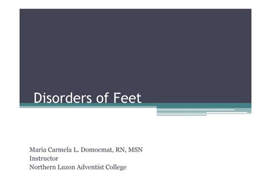Ankle dislocation 2019 | PPT