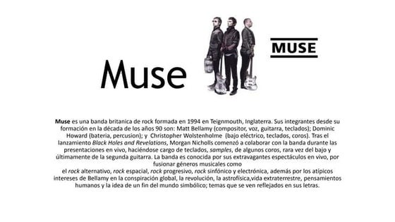 Power point Muse | PPT