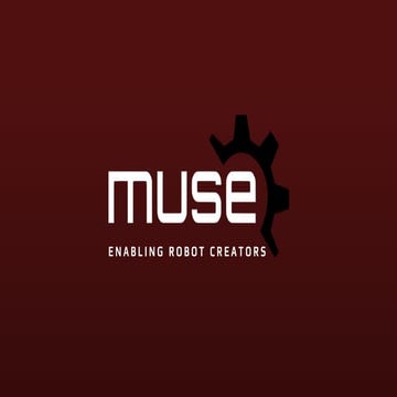 Muse Robotics at Open Coffee Athens #88 | PPT