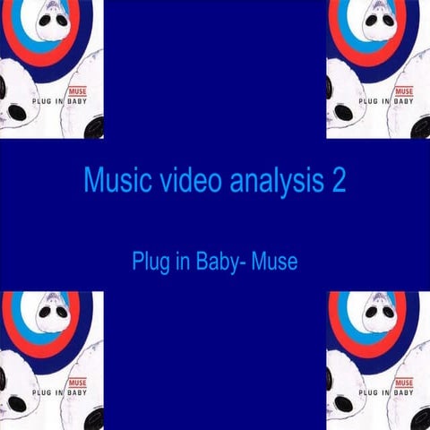 Muse--> Plug In Baby | PPT