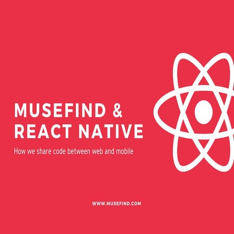 MuseFind & React Native | PPT