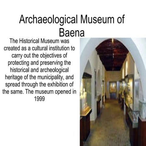 Archaeological Museum | PPT