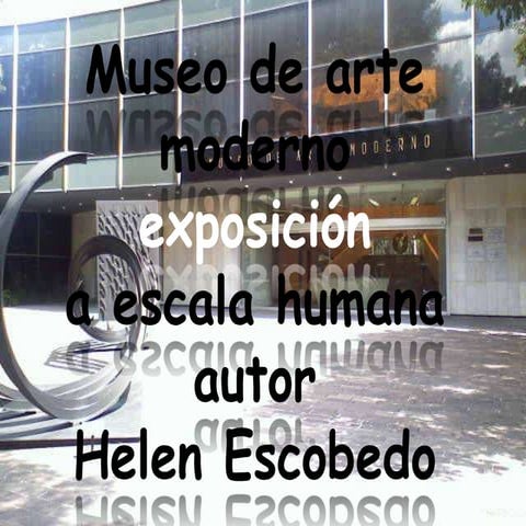 Museo de arte moderno | PPTX