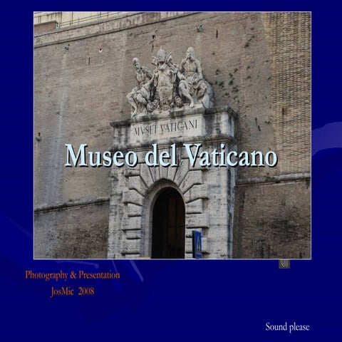 Museo del vaticano | PPS