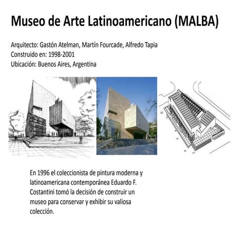 Museo malba buenos aires | PPTX