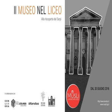 Progetto "Il MUSEO nel LICEO" | PDF
