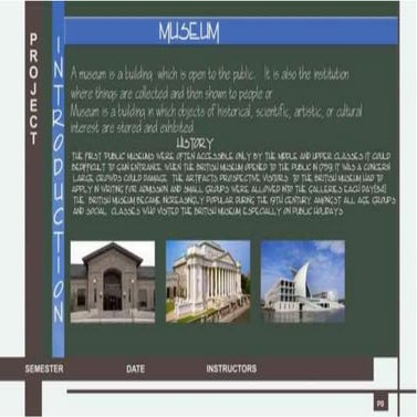 Museum | PPT